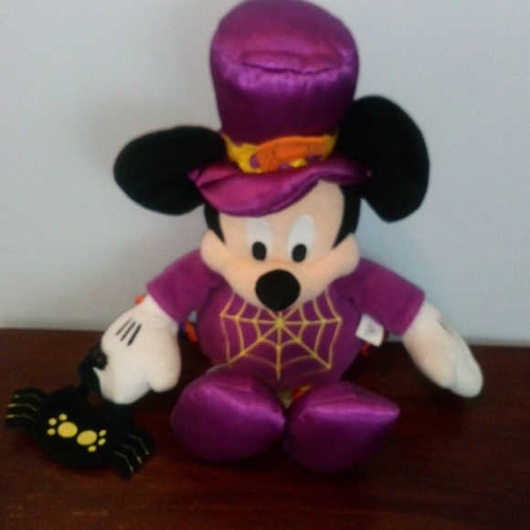 Disney | Toys | Disney Holloween Spider Mickey Mouse | Poshmark